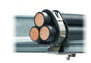 MLT Pan-Steel Self-Locking Cable Cleats - Panduit | Mouser