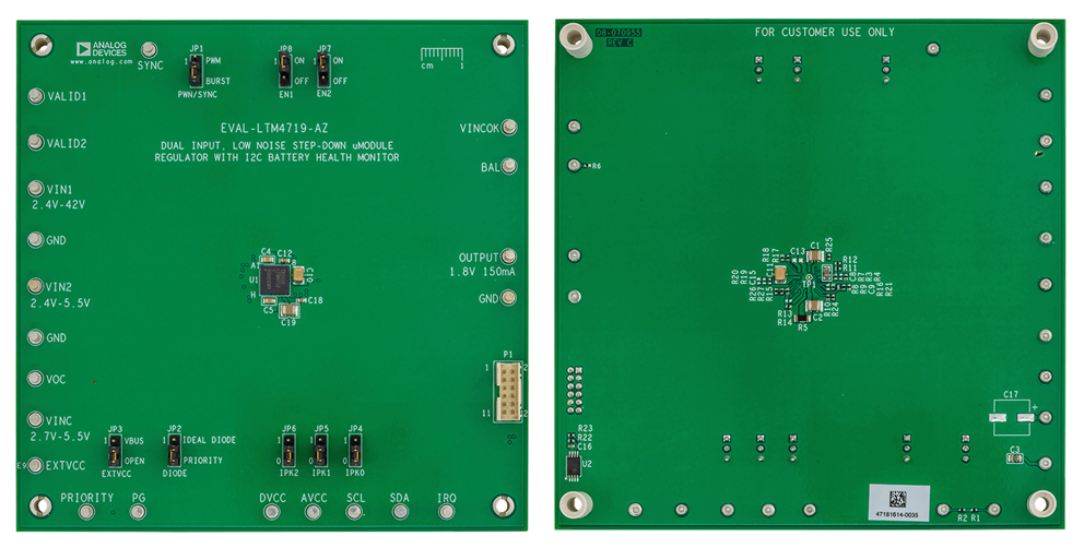 EVAL-LTM4719-AZ Evaluation Board - ADI | Mouser