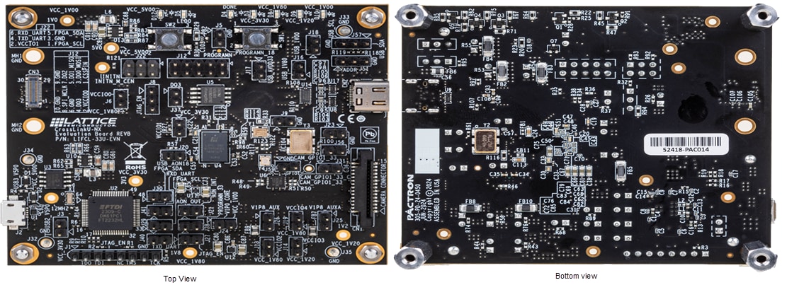 CrossLinkU-NX Evaluation Board - Lattice Semiconductor | Mouser