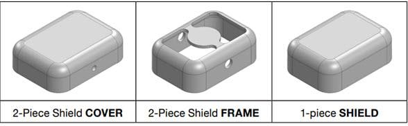 Nickel-Silver Drawn-Seamless EMI/RFI Shields - Masach Tech | Mouser