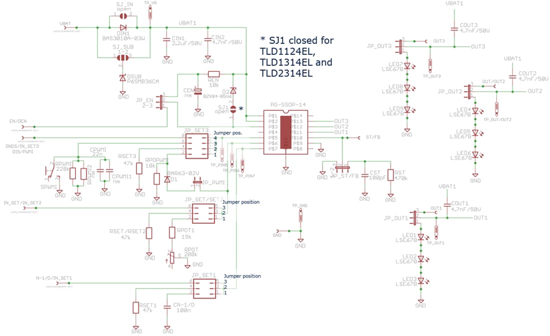 LITIX™ LED Lighting Development Tools - Infineon Technologies | Mouser