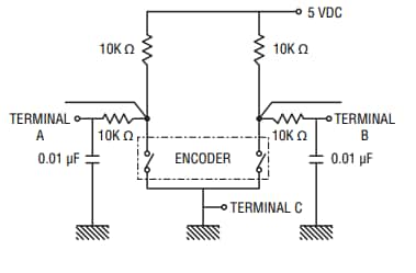 PEC06 6mm Incremental Micro Encoders - Bourns | Mouser