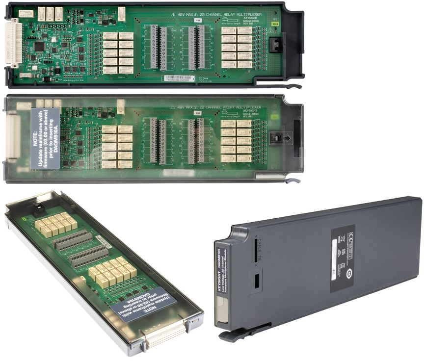 DAQM910A 20-Channel Multiplexer (2/4-Wire) Module - Keysight ...