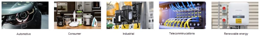 MBRP Auto-Grade Schottky Barrier Rectifiers (SBDs) - MCC | Mouser