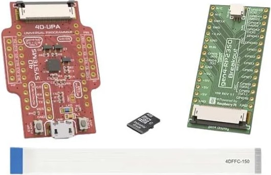 gen4-RP2350 Display Development Tools - 4D Systems | Mouser