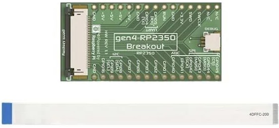 gen4-RP2350 Display Development Tools - 4D Systems | Mouser