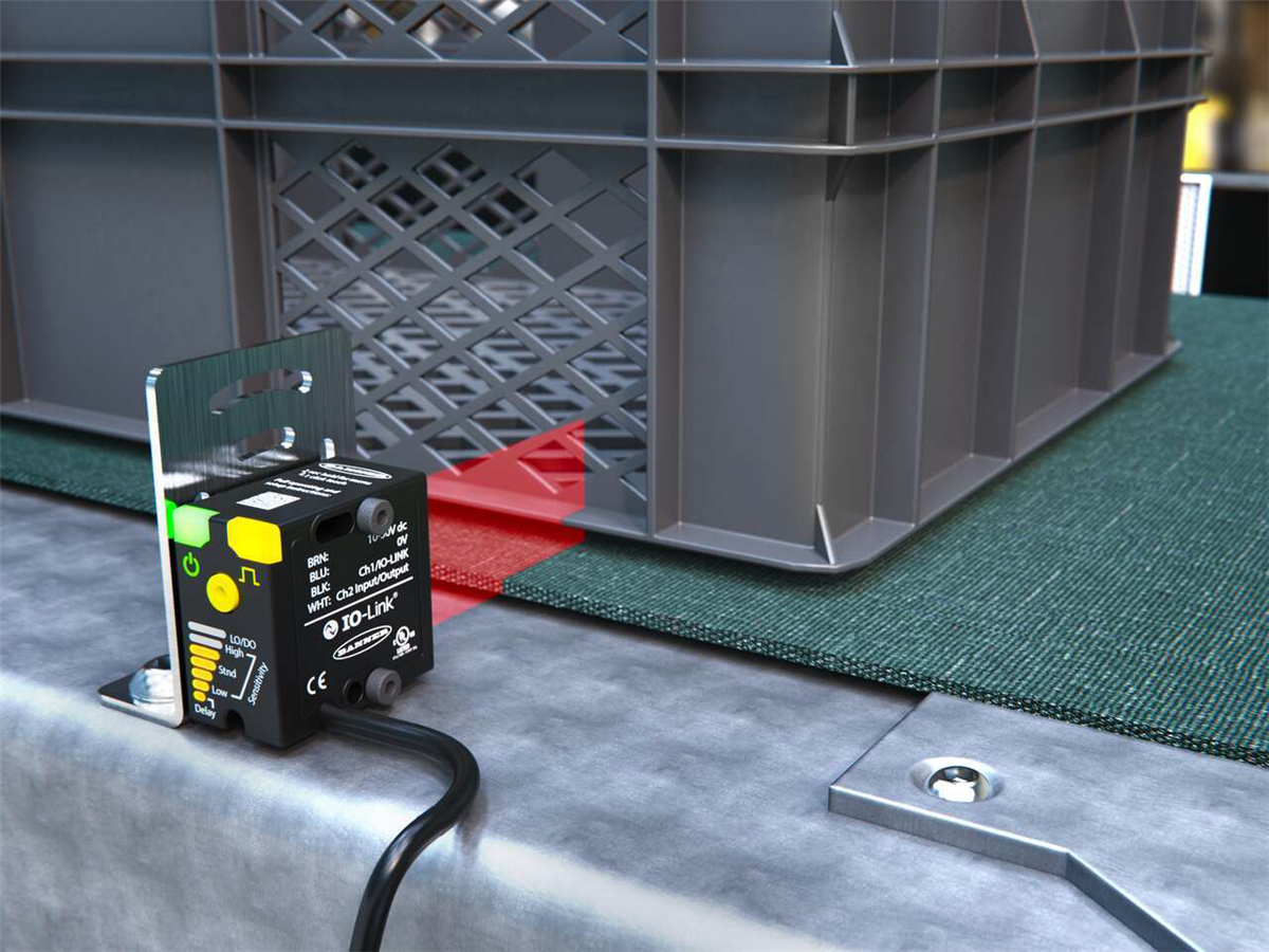 B25 Wide Beam Sensors - Banner Engineering | Mouser