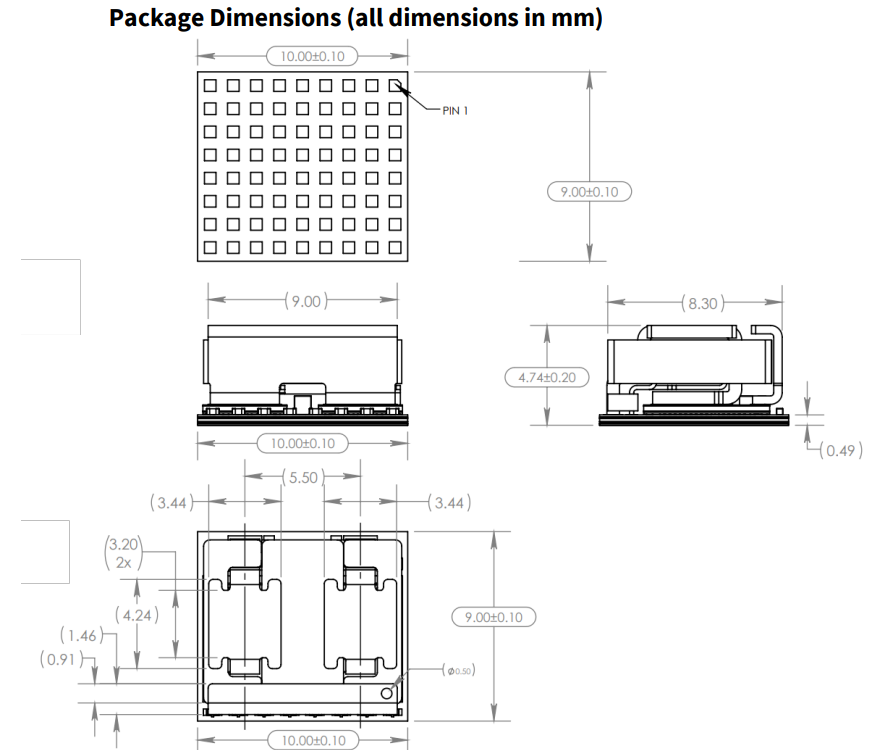 OptiMOS™ TDM22545T Dual-Phase Power Modules - Infineon Technologies ...