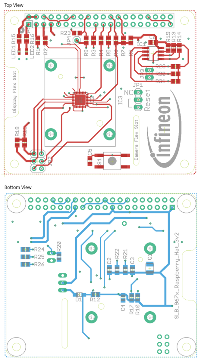 OPTIGA™ TPM SLB 9672 Raspberry Pi Evaluation Board - Infineon ...