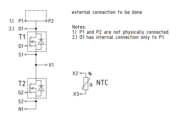 HybridPACK™ DSC S Modules with SiC MOSFET & NTC - Infineon Technologies ...