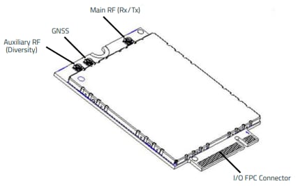 EM8695 5G RedCap Module - Sierra Wireless / Semtech | Mouser