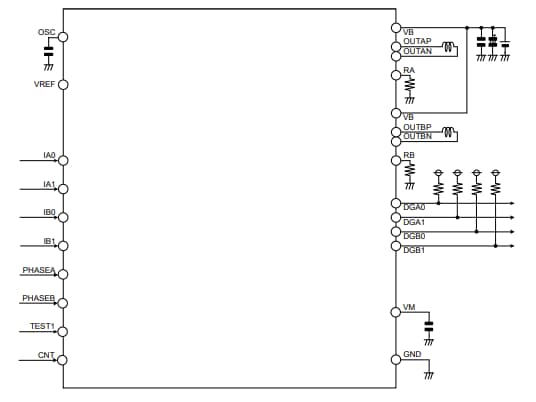 BD68960EKV-C Stepping Motor Driver - ROHM | Mouser