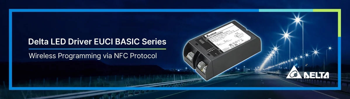 EUCI BASIC LED Drivers - Delta | Mouser