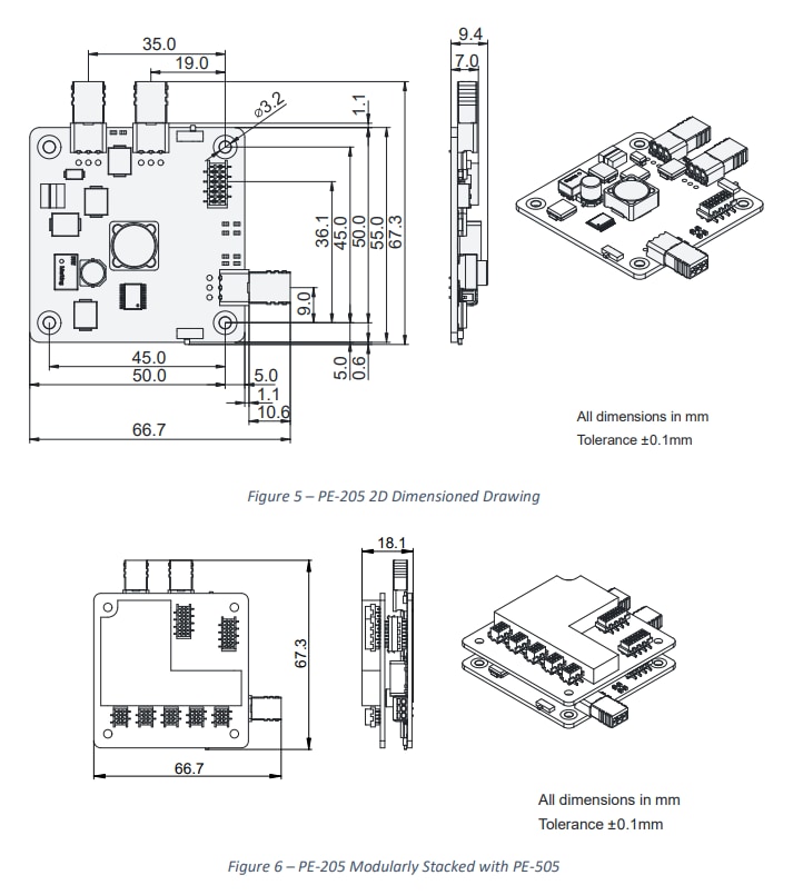 PE-205 Pure Embedded Power Supply Module - Brainboxes | Mouser