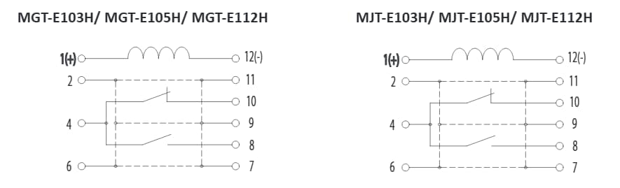 Sanyu MT Reed Relays - Standex Electronics | Mouser