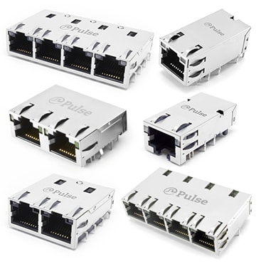 10GBASE-T Ethernet ICMs - Pulse Electronics | Mouser