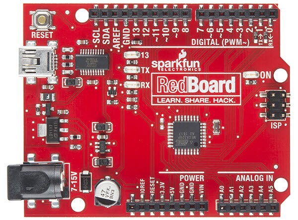 RedBoard - SparkFun | Mouser