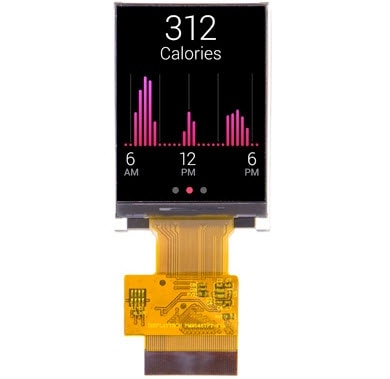 DT022CTFT TFT LCD Display Module - Displaytech | Mouser