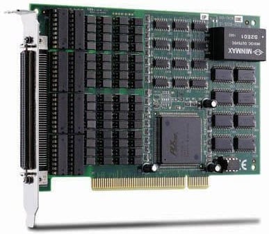PCI-7400 PCI Digital I/O Cards - ADLINK | Mouser