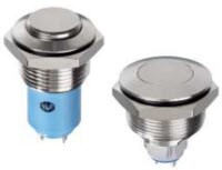 AV Series 250V Security Pushbutton Switches - APEM | Mouser
