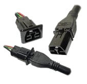 Saf-D-Grid® Power Connectors Anderson Power Products | Mouser
