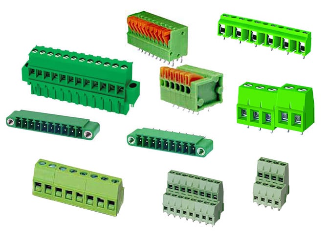 Euromag (EM) Bussmann PCB Terminal Blocks - Eaton | Mouser