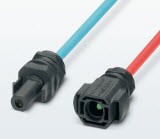SUNCLIX DC Panel Feed-Through Connectors - Phoenix Contact | Mouser