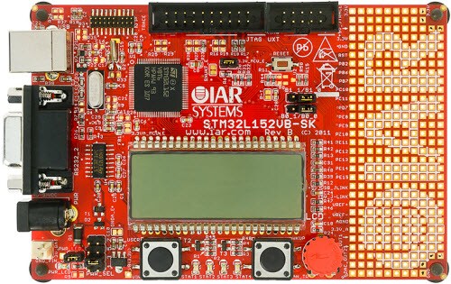 Iar Systems Stm32 Kick Start Kits Mouser
