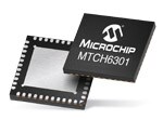 Microchip MTCH6301 Capacitive Touch Controller | Mouser