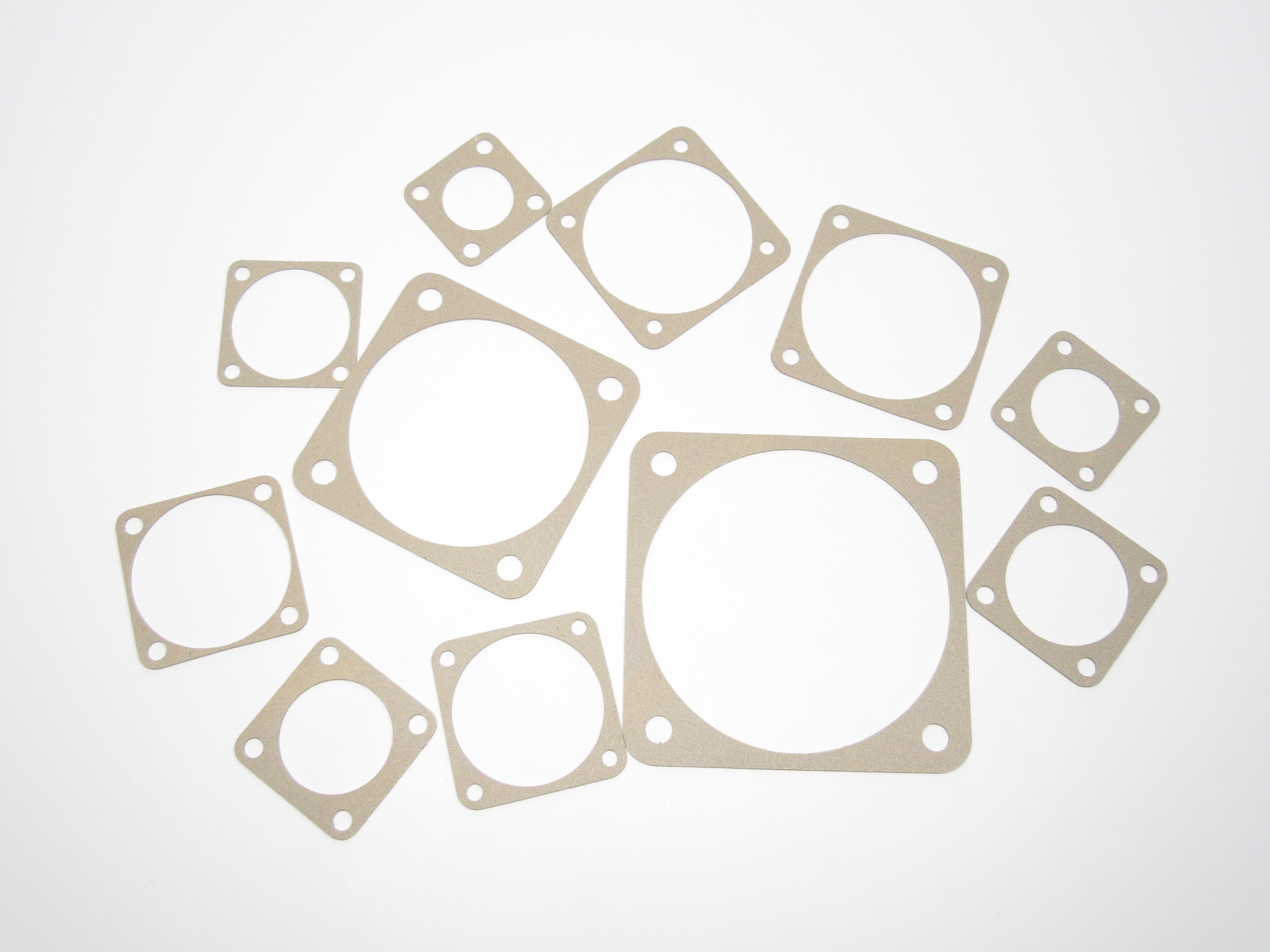 EMI Conductive Elastomer Shielding Gaskets - LeaderTech | Mouser