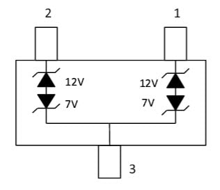 SM712 Series TVS Diode Array - Littelfuse | Mouser