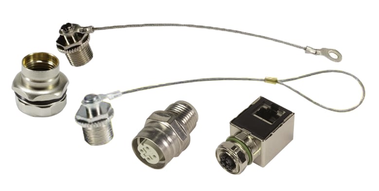 M8 / M12 HARAX & Han Connectors - HARTING | Mouser