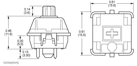 MX Keyswitches - CHERRY | Mouser