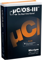 µC/OS-III Real-Time Operating System - Micrium | Mouser