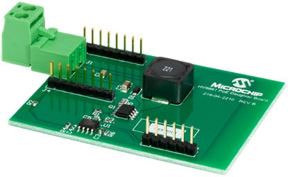 PIC18 PoE Development Platform - Microchip Technology | Mouser
