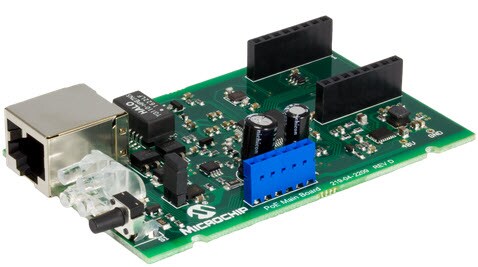 PIC18 PoE Development Platform - Microchip Technology | Mouser