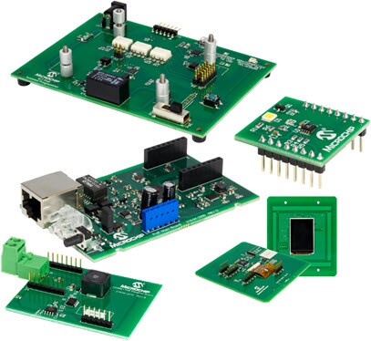 PIC18 PoE Development Platform - Microchip Technology | Mouser