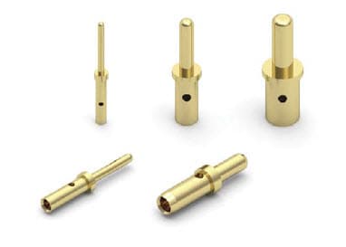 Commercial High Performance/High Reliability PCB Crimp Pins - Mill-Max ...