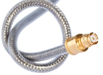 Minibend Coaxial Cable Assemblies - Huber+Suhner | Mouser