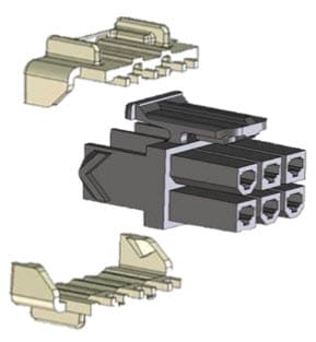 Mini-Fit TPA 2 Power Connectors & Cable Assemblies