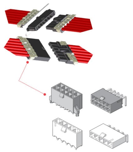 Mini-Fit TPA 2 Power Connectors & Cable Assemblies