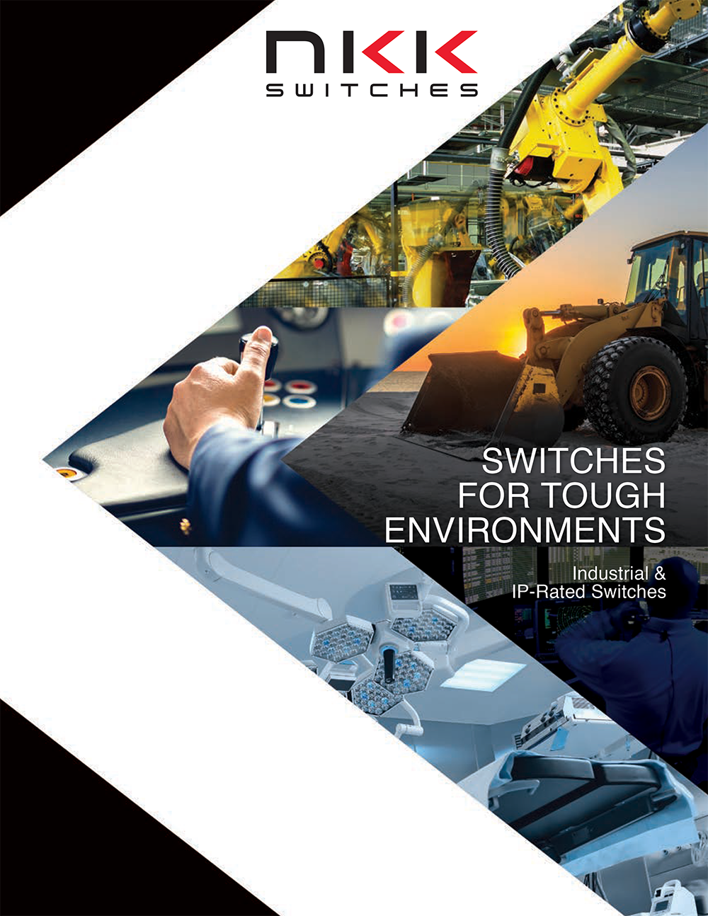 NKK Switches Applications - Mouser