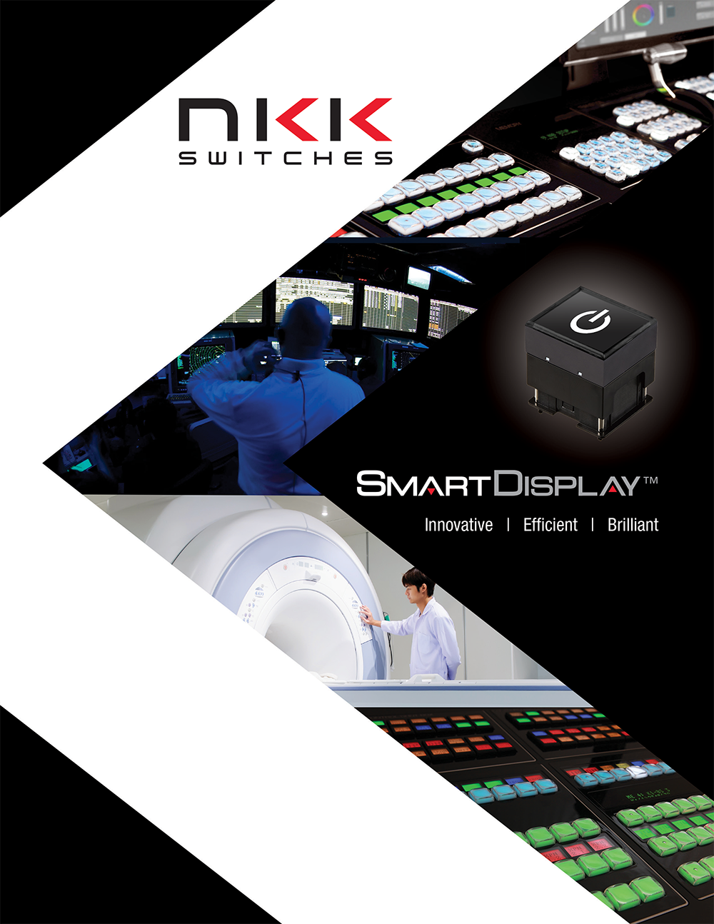 NKK Switches Applications - Mouser