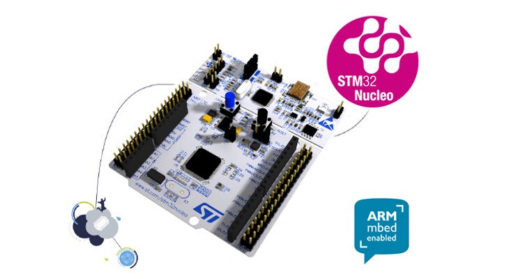 NUCLEO-F411RE STM32 Nucleo-64 Development Board - STM | Mouser