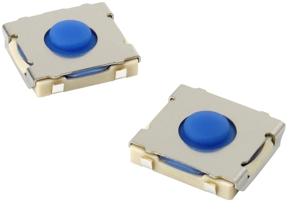 B3SE Ultra-Thin Tactile Switches - Omron | Mouser