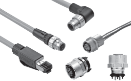 Industrial Ethernet Connectors & Cable Assemblies - Omron Electronics ...