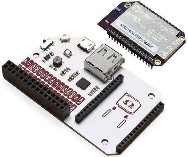 Omega2 IoT Development Platform - Onion | Mouser