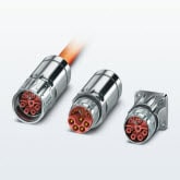 M23 Hybrid Circular Connectors - Phoenix Contact | Mouser