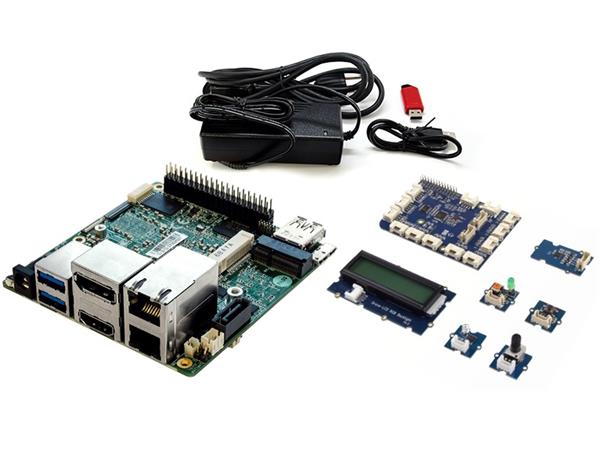 Up Squared Grove Iot Development Kit Aaeon Up Mouser 