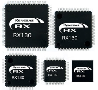 RX130 32-bit Microcontrollers - Renesas Electronics | Mouser